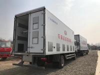 China good price! Day Old Chicks Transported Truck with 40000 Babychicks Transportation Capacity babychicks van truck price for sale