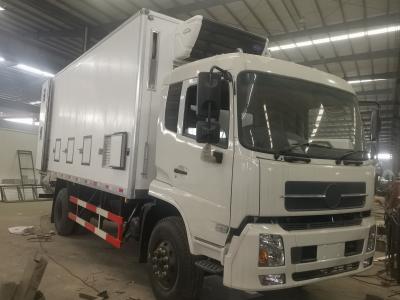 China factory direct sale whole price 40000 babychicks transported van dongfeng day old chicks transporter for hatcheries for sale