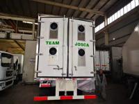 China factory direct sale whole price 40000 babychicks transported van dongfeng day old chicks transporter for hatcheries for sale