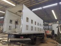China Direct Sale Day-Old Chick Transported Truck for 40 000 Babychicks transportation slaughterhouse poultry chicks van truck for sale