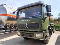 China good quality and best price SHACMAN 14cbm mobile fuel bowser truck fuel delivery truck stainess steel for sale for sale