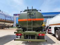 China good quality and best price SHACMAN 14cbm mobile fuel bowser truck fuel delivery truck stainess steel for sale for sale