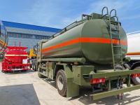 China good quality and best price SHACMAN 14cbm mobile fuel bowser truck fuel delivery truck stainess steel for sale for sale