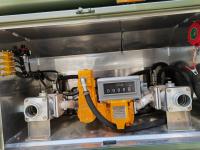 China good quality and best price SHACMAN 14cbm mobile fuel bowser truck fuel delivery truck stainess steel for sale for sale