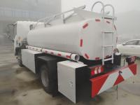 China factory direct sale price 8000Liters Capacity SHACMAN Fuel Bowser Truck oil tanker truck with fuel dispenser for sale
