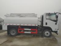 China factory direct sale price 8000Liters Capacity SHACMAN Fuel Bowser Truck oil tanker truck with fuel dispenser for sale