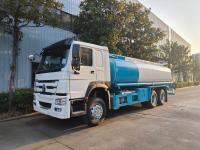 China good price SINOTRUK HOWO 10Tires 20cbm Fuel Dispensing Truck with Pump System Oil Pump, oil refueling tanker truck for sale