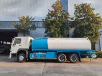 China good price SINOTRUK HOWO 10Tires 20cbm Fuel Dispensing Truck with Pump System Oil Pump, oil refueling tanker truck for sale