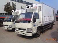 China best selling smaller day old chicks transported truck JMC diesel 20000 capacity poultry chicks van vehicle for sale for sale