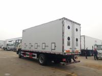 China Chinamade HOWO diesel poultry chicks van vehicle 40000 capacity for sale High quality animal for sale