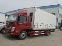 China 2024s besting FOTON poultry chicks van vehicle for sale Customized 35000 younger birds transported vehicle for sale