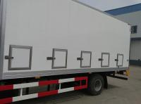 China 2024s besting FOTON poultry chicks van vehicle for sale Customized 35000 younger birds transported vehicle for sale