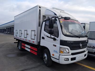 China Factory direct sale price 30,000 capacity FOTON aumark poultry chicks van vehicle day old birds transported vehicle for sale
