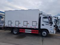 China Factory direct sale price 30,000 capacity FOTON aumark poultry chicks van vehicle day old birds transported vehicle for sale