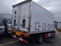 China Factory direct sale price 30,000 capacity FOTON aumark poultry chicks van vehicle day old birds transported vehicle for sale