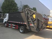 China High quality low mantence Garbage Compacted Truck 6 tires 9cbm for sale best price FAW refuse garbage vehicle for sale