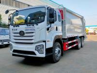 China good price 20cubic meters YIQI FAW compacted garbage truck for sale Refuse garbage compressed vehicle 15Tons for sale