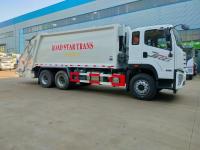 China good price 20cubic meters YIQI FAW compacted garbage truck for sale Refuse garbage compressed vehicle 15Tons for sale