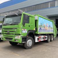 China Diesel Engine Garbage Compactor Truck SINOTRUK HOWO 340hp for High-performance Waste Compression for sale
