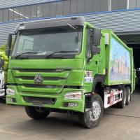 China Diesel Engine Garbage Compactor Truck SINOTRUK HOWO 340hp for High-performance Waste Compression for sale