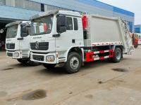 China High quality best price SHACMAN L3000 Compressed garbage truck 14cbm 10Tons garbage compactor vehicle for sale for sale