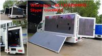 China China famous JAC brand 4*2 P6 outdoor mobile LED advertising truck for sale, hot sale JAC P6 LED billboard vehicle for sale