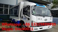 China best price new customized Mobile LED advertising truck for VIVO Mobile Phone for sale, FAW P6 LED billboard truck for sale