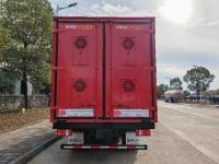 China Good quality factory direct sale 30000 farm-oriented day old birds transporter HOWO hatcheries baby chicks van truck for sale