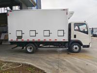 China Reliable Baby Birds Van Truck - Different Sizes for babychicks Transportation customized slaugtherhouses chicken van for sale