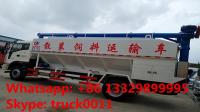 China new cheapest FOTON poultry feed truck for sale, factory sale best price FOTON 8-12tons farm-oriented feed pellet truck for sale
