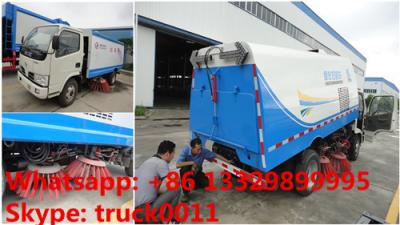 China new cheapest price CLW road sweeping vehicle for sale, hot sale! good quality new manufactured mini road cleaning truck for sale