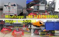 China new cheapest price CLW road sweeping vehicle for sale, hot sale! good quality new manufactured mini road cleaning truck for sale