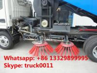 China new cheapest price CLW road sweeping vehicle for sale, hot sale! good quality new manufactured mini road cleaning truck for sale