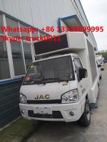 China Hot sale Euro 5 gasoline 61hp JAC  mini mobile LED digital advertising truck, Factory sale best price JAC LED truck for sale