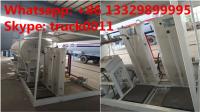 China 2021s new 20tons skid lpg gas station with double digital weighting scales for Kenya, hot sale mobile skid lpg gas plant for sale