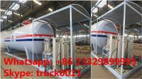 China hot sale! 25tons skid lpg gas station with 5 digital weigthing scales for gas cylinders, skid lpg gas refilling plant for sale