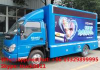 China HOT SALE forland 4*2 RHD LED advertising truck with 3 sides P8 LED screen, best price Forland LED billboard truck for sale