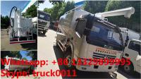 China new hydraulic discharging poultry feed truck for Asian market, HOT SALE! farm-oriented feed container vehicle for sale