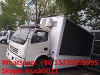 China HOT SALE! dongfeng 120hp diesel P6/P8 LED digital billboard truck, DONGFENG 4*2 RHD outdoor LED screen advertising truck for sale