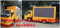 China HOT SALE! Forland 4*2 RHD three-side P6 mobile LED screen advertising truck,forland RHD mini diesel P6 outdoor LED truck for sale