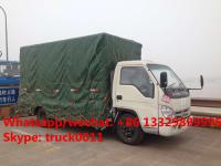 China HOT SALE! Forland 4*2 RHD three-side P6 mobile LED screen advertising truck,forland RHD mini diesel P6 outdoor LED truck for sale
