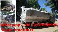 China customized 11m3 hydraulic chicken feed pellet transported truck for Philippines, bottom price dongfeng 11m3 feed truck for sale