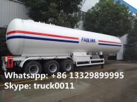 China 2021s new bottom price 20MT bulk road transported lpg gas tank for sale, factory sale 20MT lpg gas tank trailer for sale