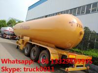 China new brand factory sale bulk road transported lpg gas tank, HOT SALE! 2017s new cheapest price lpg gas tank semi-trailer for sale