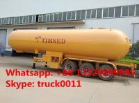 China new brand factory sale bulk road transported lpg gas tank, HOT SALE! 2017s new cheapest price lpg gas tank semi-trailer for sale