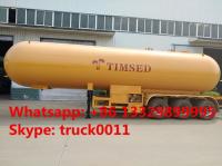 China new brand factory sale bulk road transported lpg gas tank, HOT SALE! 2017s new cheapest price lpg gas tank semi-trailer for sale