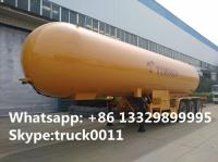 China new brand factory sale bulk road transported lpg gas tank, HOT SALE! 2017s new cheapest price lpg gas tank semi-trailer for sale
