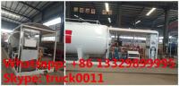 China Bottom price 50m3 skid lpg gas refilling station for cars and taxi, factory sale mobile skid lpg tank with lpg dispenser for sale