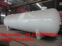 China 2021s bottom price 50,000Liter surface lpg gas storage tank for African market, wholesale best price 50m3 lpg gas tank for sale
