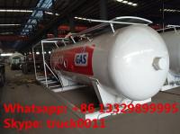 China China bottom price mobile skid lpg gas station with lpg gas dispenser for sale, HOT SALE! 5tons skid lpg filling plant for sale